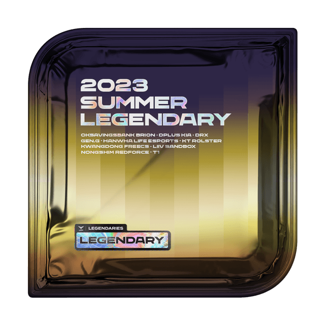 2023 Summer Legendary Pack